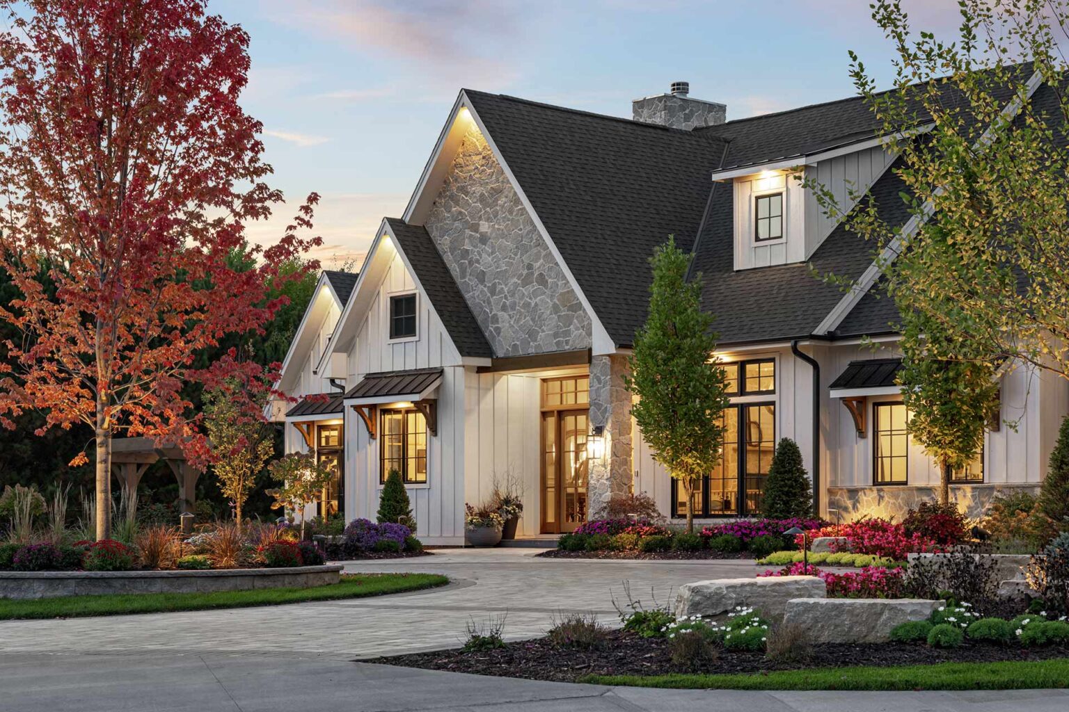 Custom Home Photo Galleries - Divine Custom Homes